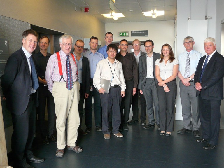 First COTS Steering Committee meeting held — Terahertzsystems